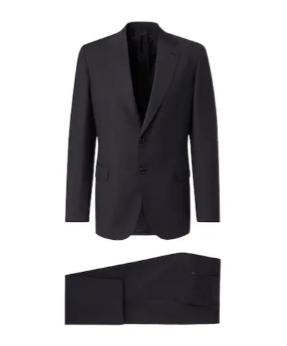 Brioni Trevi Wool And Mohair Suit