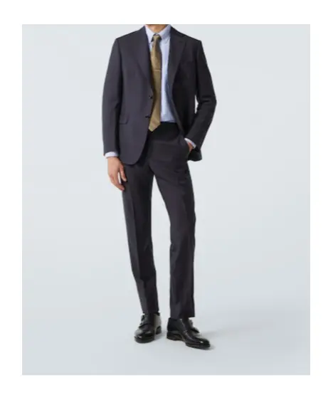 Brioni Trevi Wool And Mohair Suit