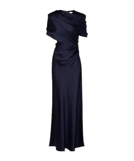Stella McCartney Caped Draped Gown