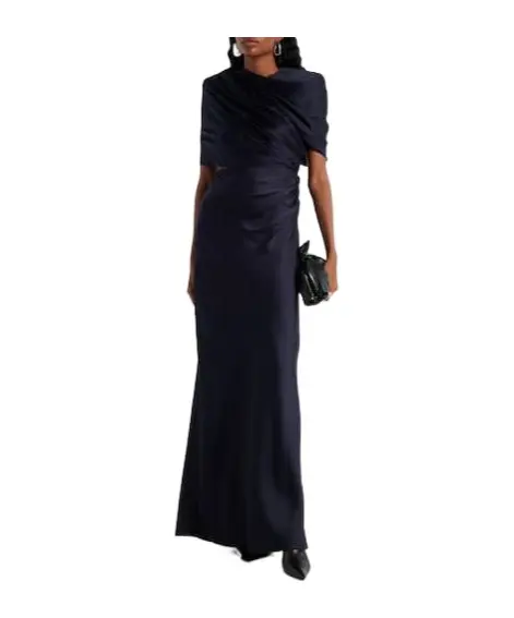 Stella McCartney Caped Draped Gown