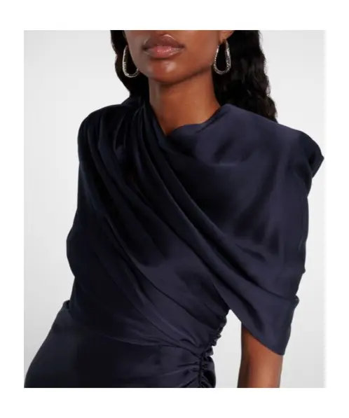 Stella McCartney Caped Draped Gown