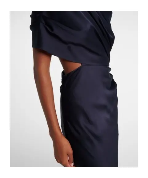 Stella McCartney Caped Draped Gown