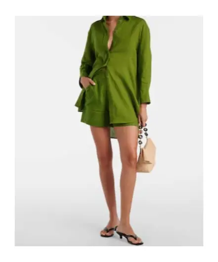 ERES Mignonette Linen Shirt