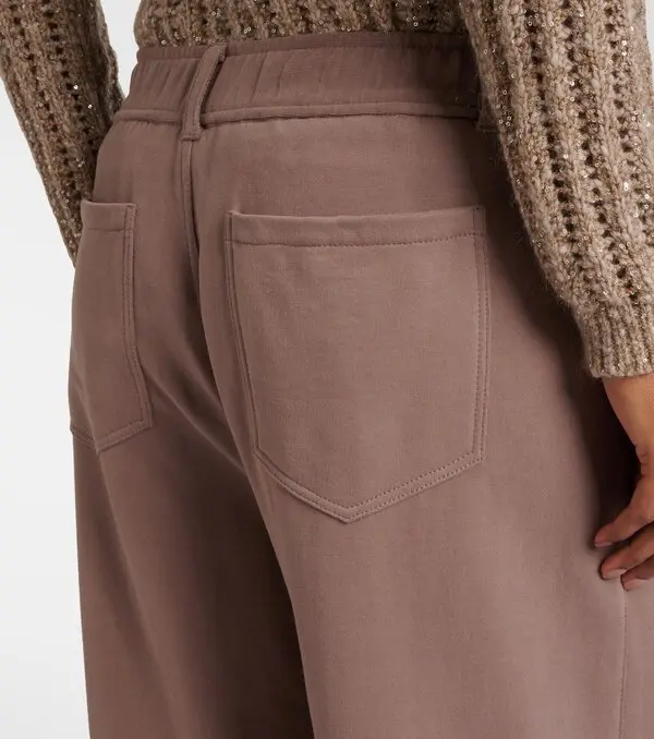 Brunello Cucinelli Cotton Sweatpants