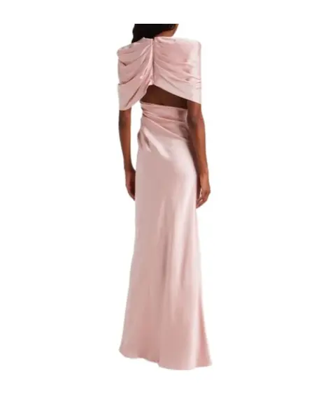 Stella McCartney Draped Satin Gown
