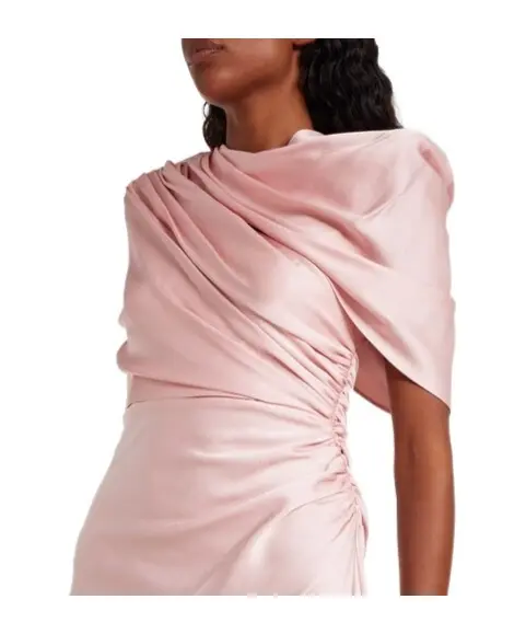 Stella McCartney Draped Satin Gown