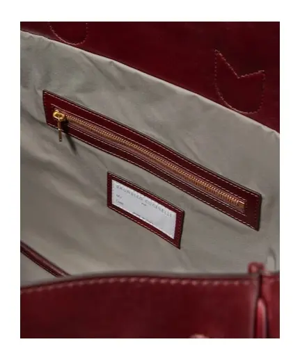 Brunello Cucinelli Leather Duffel Bag
