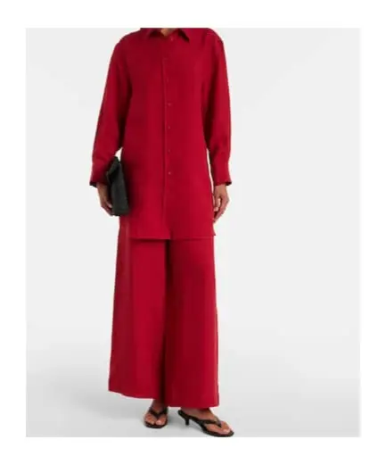 ERES Mignonette Oversized Linen Shirt