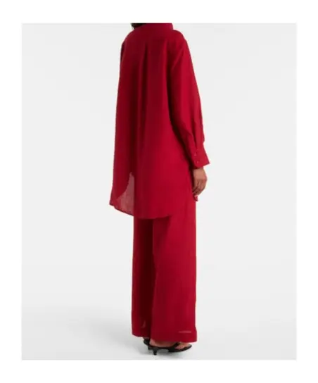 ERES Mignonette Oversized Linen Shirt