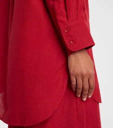 ERES Mignonette Oversized Linen Shirt
