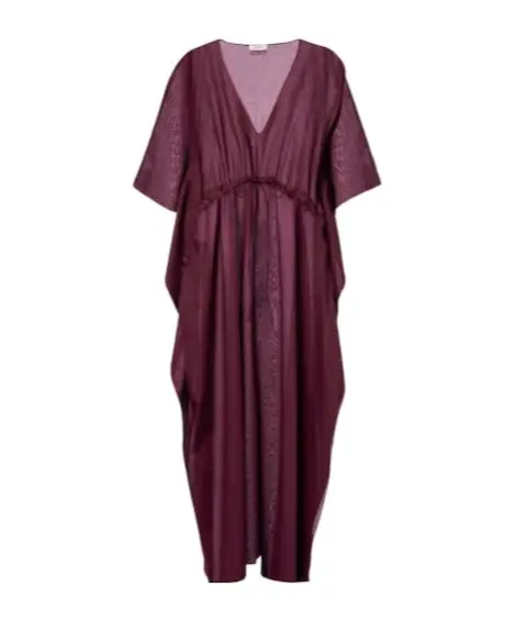 ERES Voilier Cotton Kaftan - Red