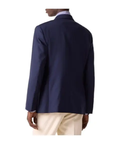 Ralph Lauren Gregory Double-breasted Wool Blazer