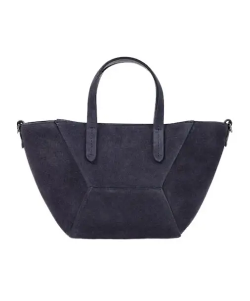 Brunello Cucinelli Monili Suede Tote Bag