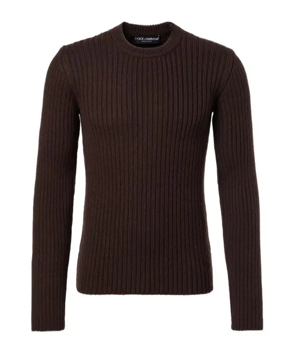 Dolce & Gabbana Long-sleeved Sweater