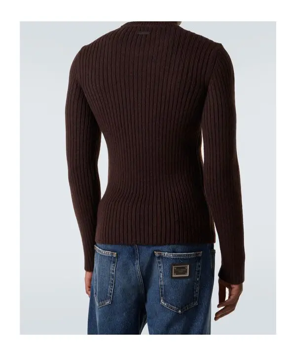 Dolce & Gabbana Long-sleeved Sweater