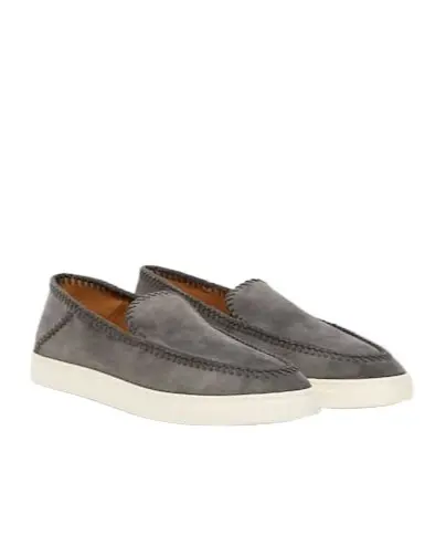 Giorgio Armani Suede Loafers