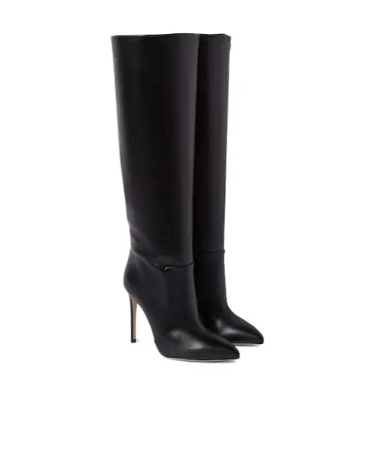 Paris Texas Leather Knee-high Boots