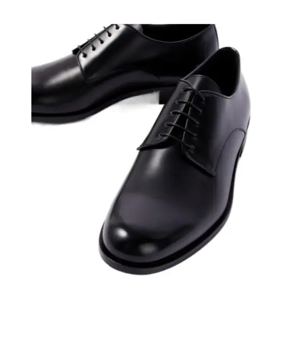 Giorgio Armani Leather Derby Shoes