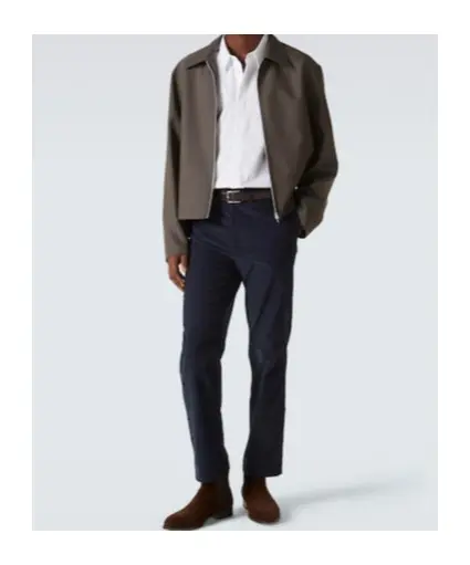 John Lobb Lawry Suede Chelsea Boots