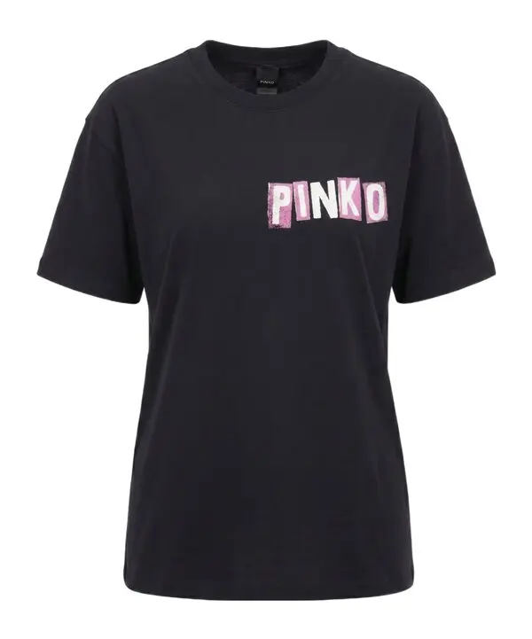 Pinko Graphic T-shirt - Black