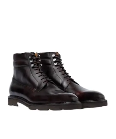 John Lobb Alder Lace-up Leather Boots