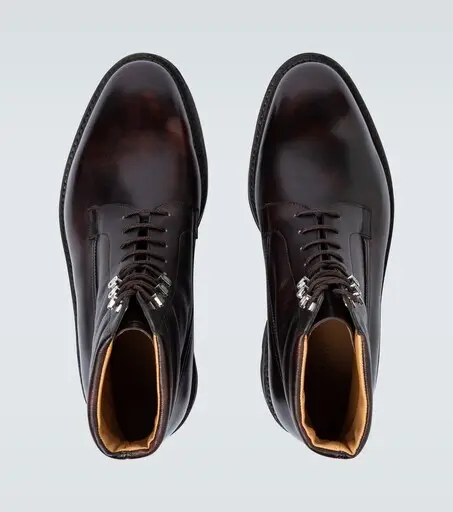 John Lobb Alder Lace-up Leather Boots