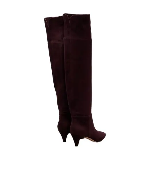 GIANVITO ROSSI Suede Knee-high Boots
