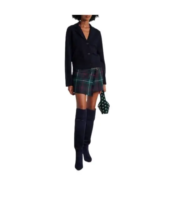 GIANVITO ROSSI Suede Knee-high Boots
