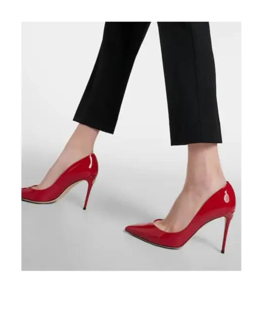 Dolce & Gabbana Cardinale Patent Leather Pumps