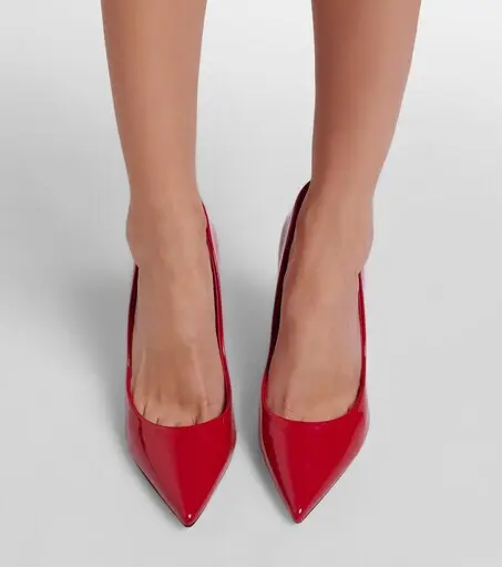 Dolce & Gabbana Cardinale Patent Leather Pumps