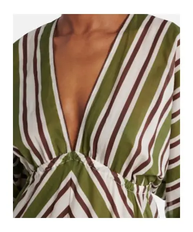 ERES Striped Cotton Tulle Dress