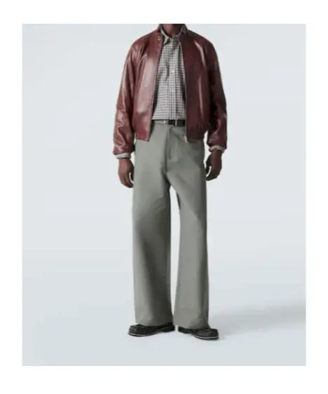Acne Studios Leather Jacket