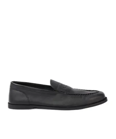John Lobb Pace Leather Loafers