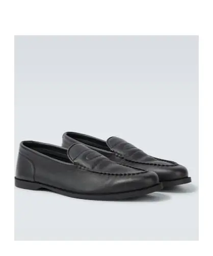 John Lobb Pace Leather Loafers
