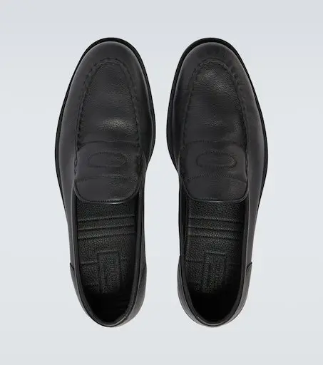 John Lobb Pace Leather Loafers