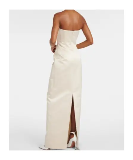 EMILIA WICKSTEAD Strapless Gown