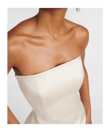 EMILIA WICKSTEAD Strapless Gown