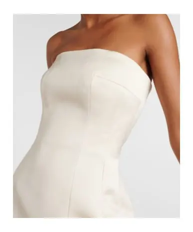EMILIA WICKSTEAD Strapless Gown