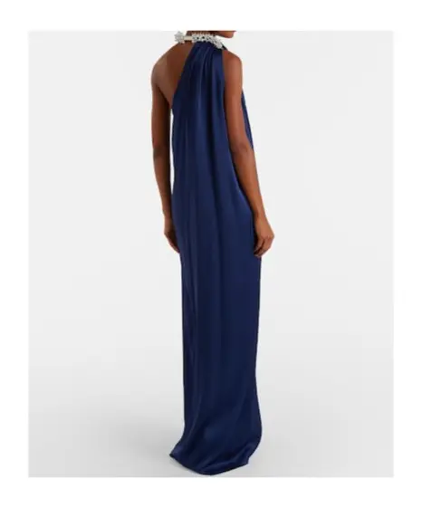 Stella McCartney Embellished Satin Gown
