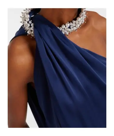 Stella McCartney Embellished Satin Gown