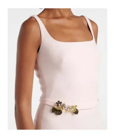 SAFIYAA LONDON Kristena Embellished Gown