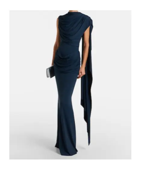 DE LA VALI Jersey Maxi Dress