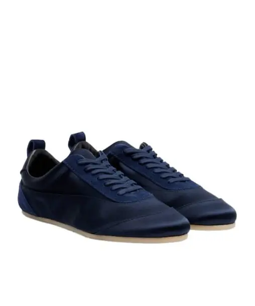 JIL SANDER Satin Sneakers