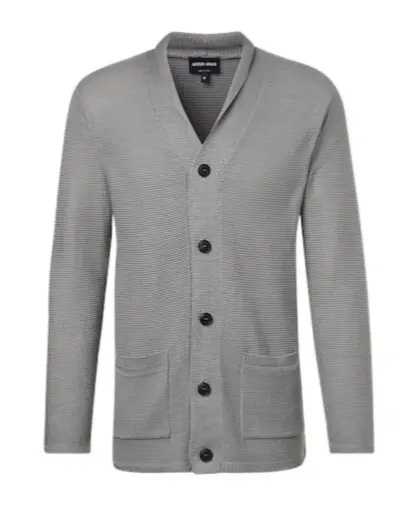 Giorgio Armani Linen-blend Cardigan