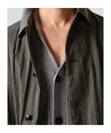 Giorgio Armani Linen-blend Cardigan
