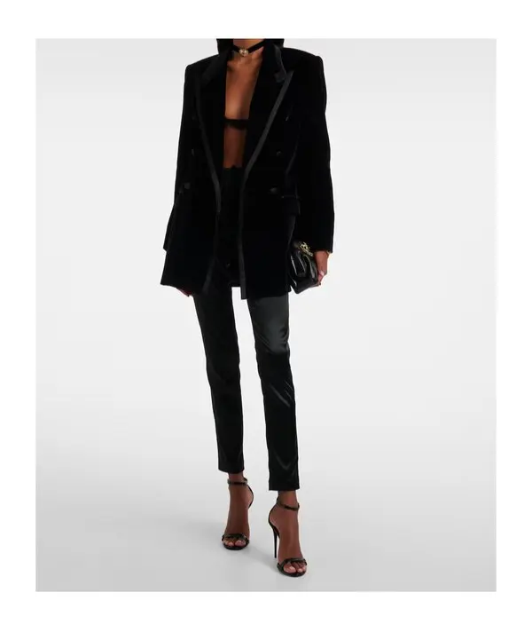 Dolce & Gabbana Long-sleeved Tuxedo Jacket