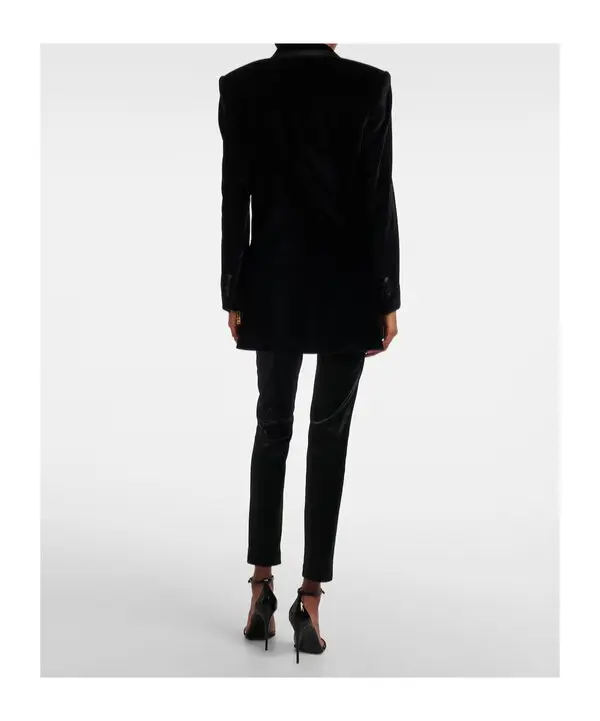 Dolce & Gabbana Long-sleeved Tuxedo Jacket