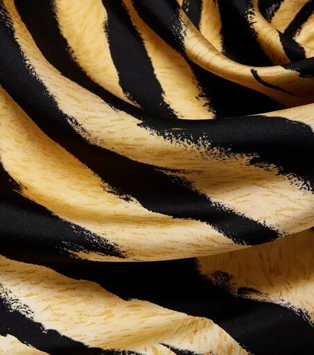 Magda Butrym Printed Silk Scarf