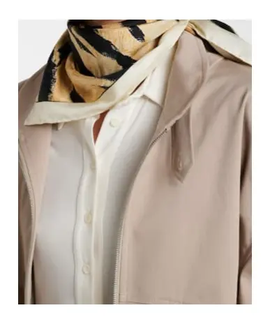 Magda Butrym Printed Silk Scarf