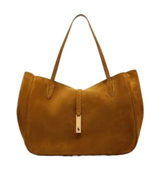 Polo Ralph Lauren Minimalist And Versatile Tote Bag